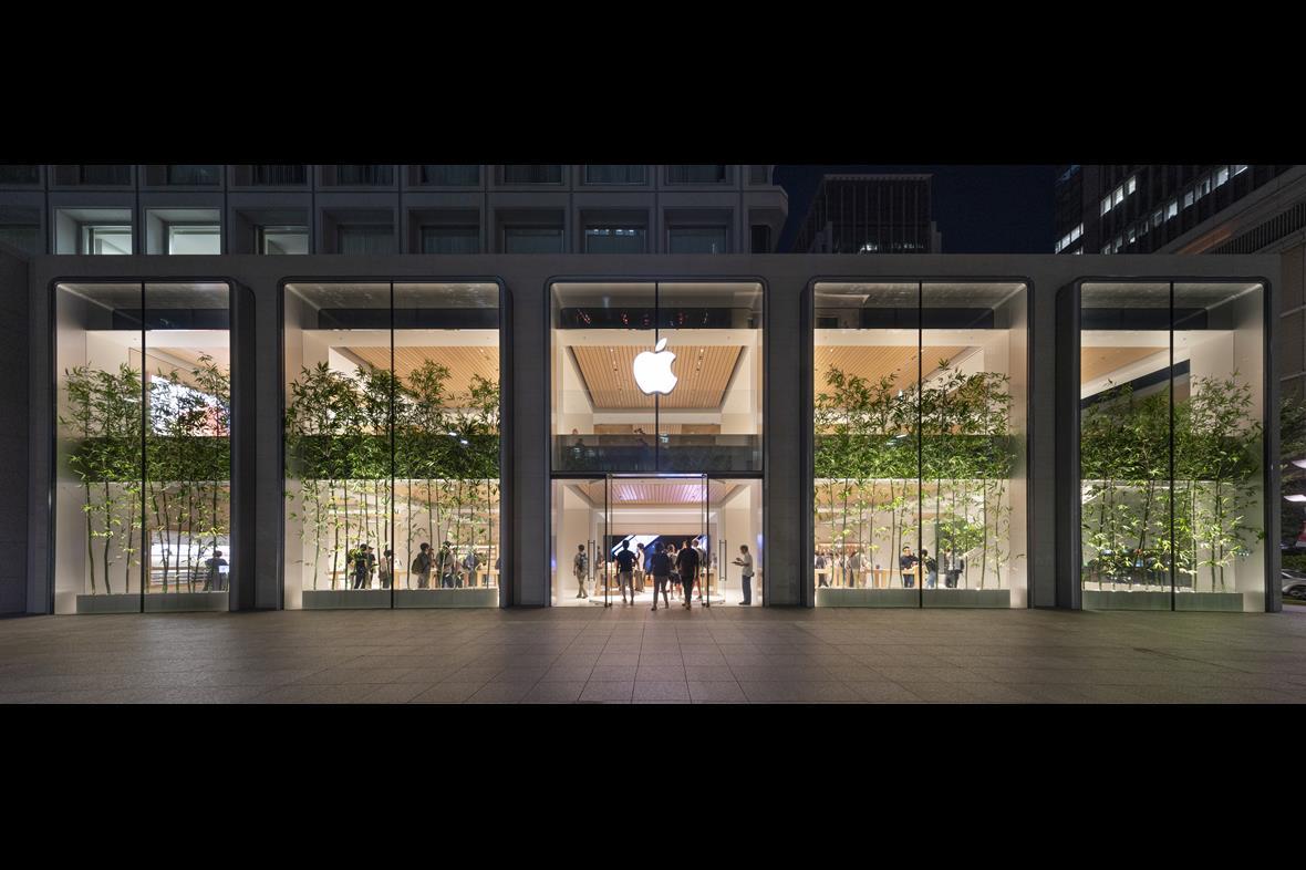 Fosters’ latest Apple Store opens in Tokyo | News | Building Design